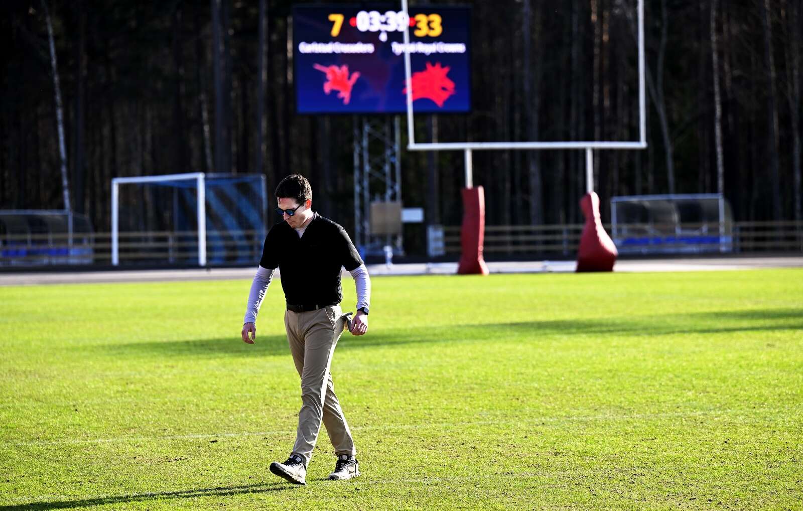 VF - Förlust – men ett steg framåt för Crusaders i seriepremiären