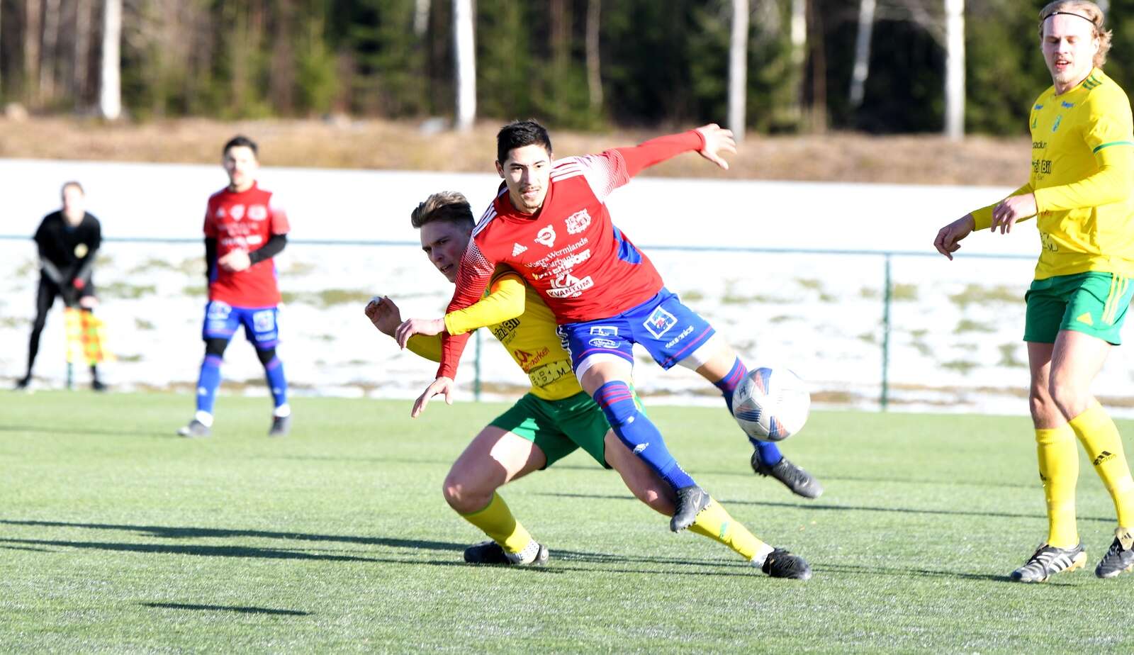 Arvika Nyheter - AF lyfte på hemmaplan: ”En spännande trupp”