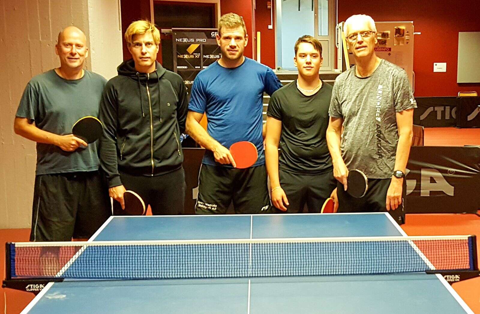 SLA - Fick en plats i tvåan utan kval