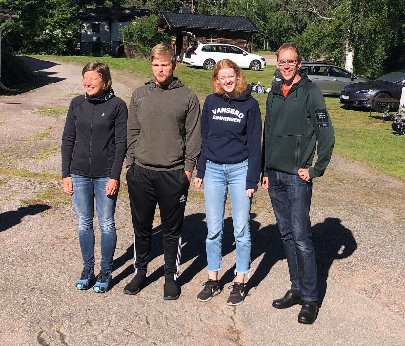 NLT - De genomförde Vansbrosimmet