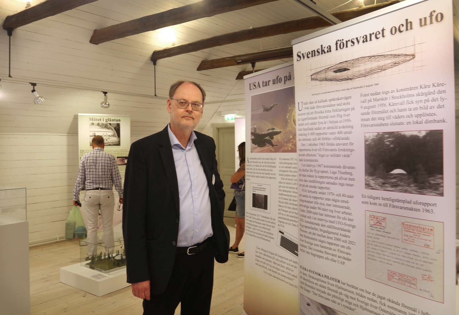 Mariestads-Tidningen - Clas Svahn om UFO-observationer: ”Jag tar alltid ...