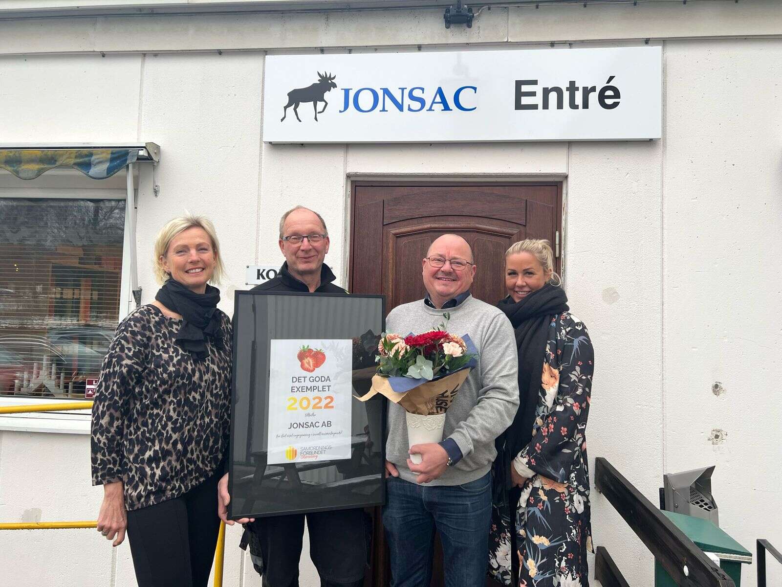 Mariestads-Tidningen - Jonsac hyllas som arbetsgivare – företaget störst i världen på e-handelspåsar