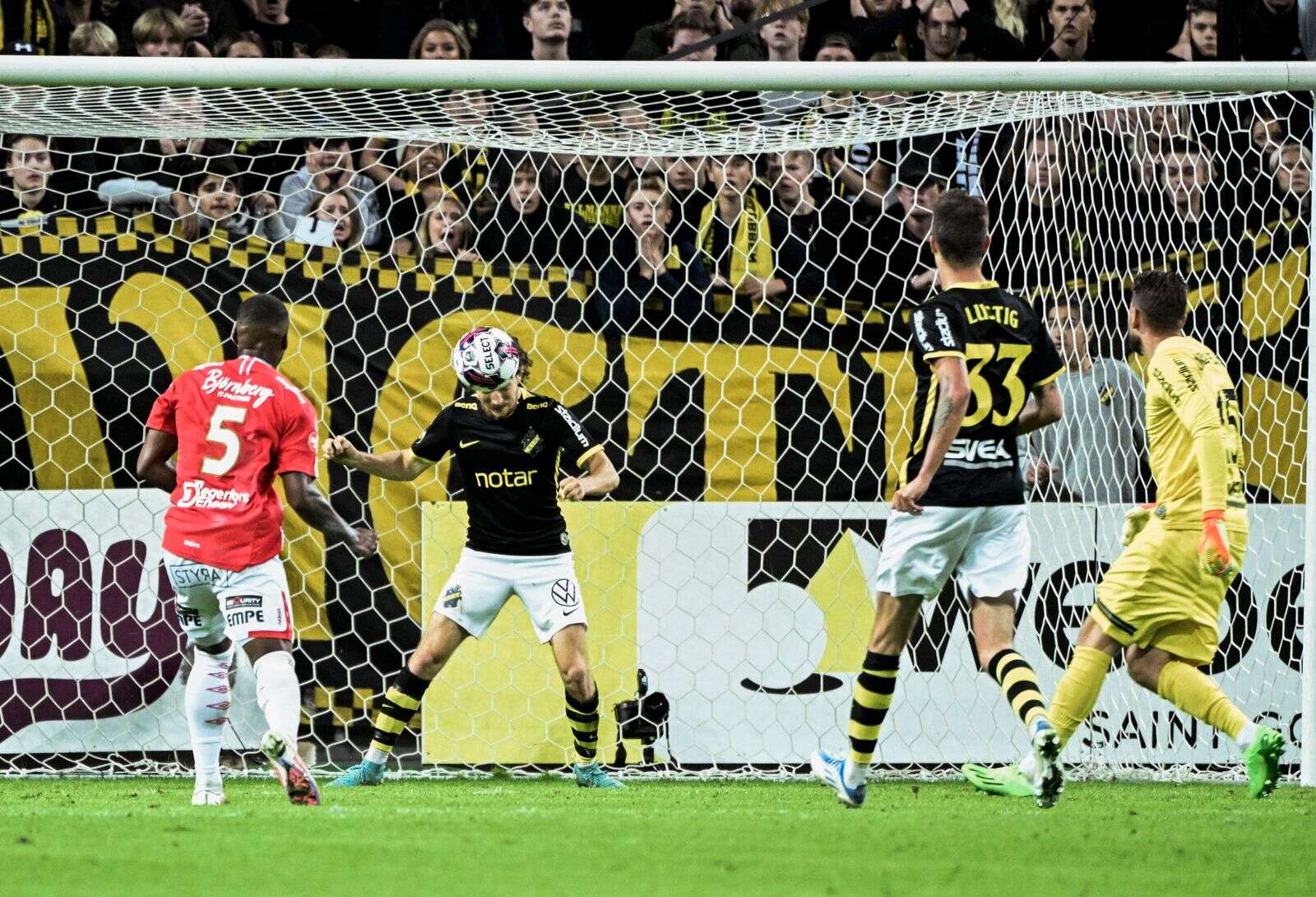 VF - Joe Gyau så nära att bli hjälte: ”Klart jag är besviken”