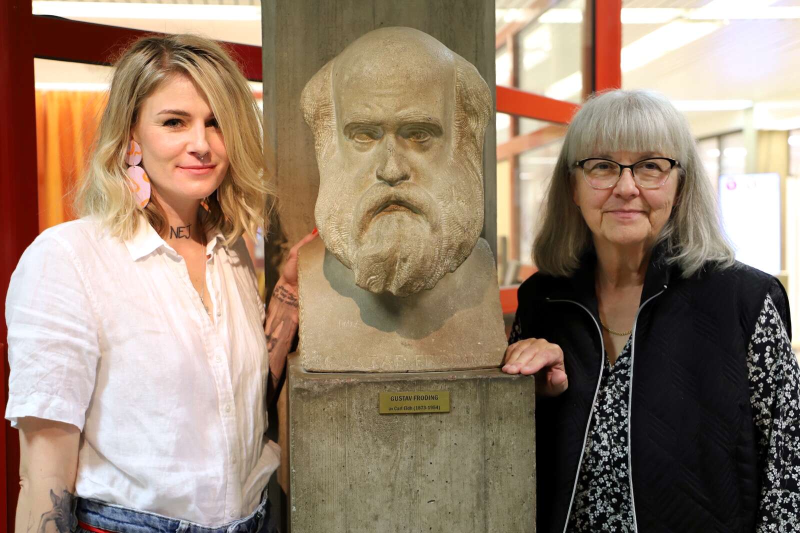 NKP - Berith Sande, 71, chockad över priset: ”Jag höll på att få en ...