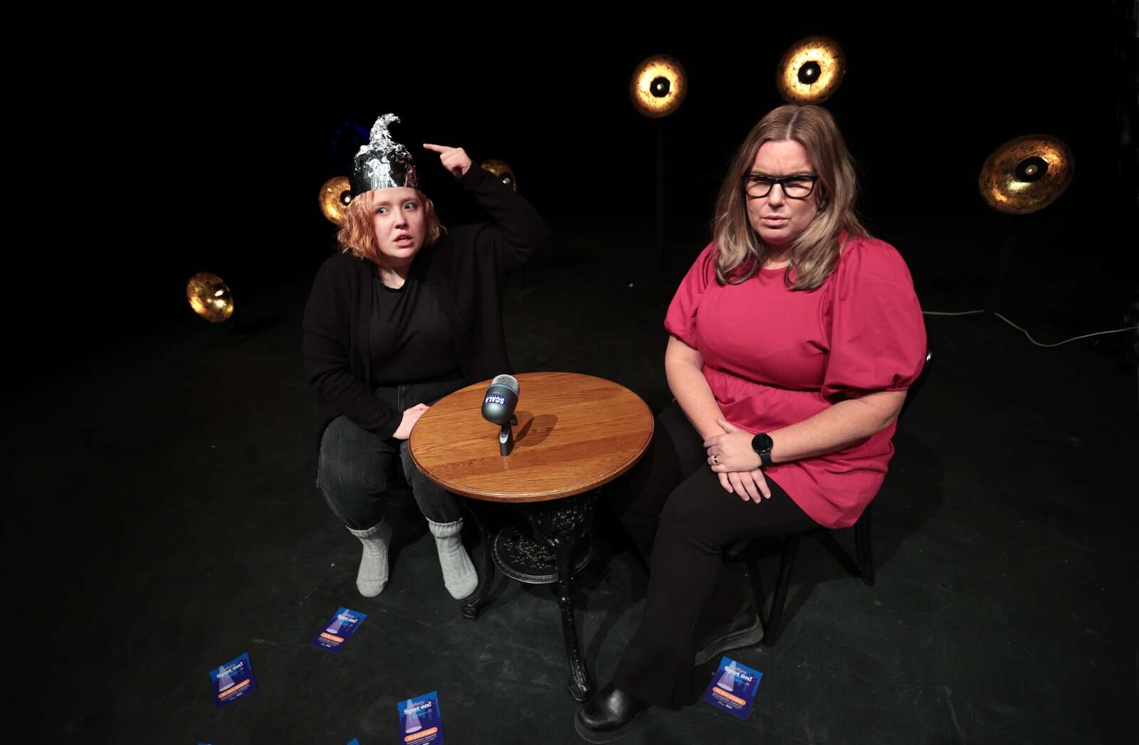 NWT - Nyårstraditionen Cabary är tillbaka: "Kan skratta åt ...