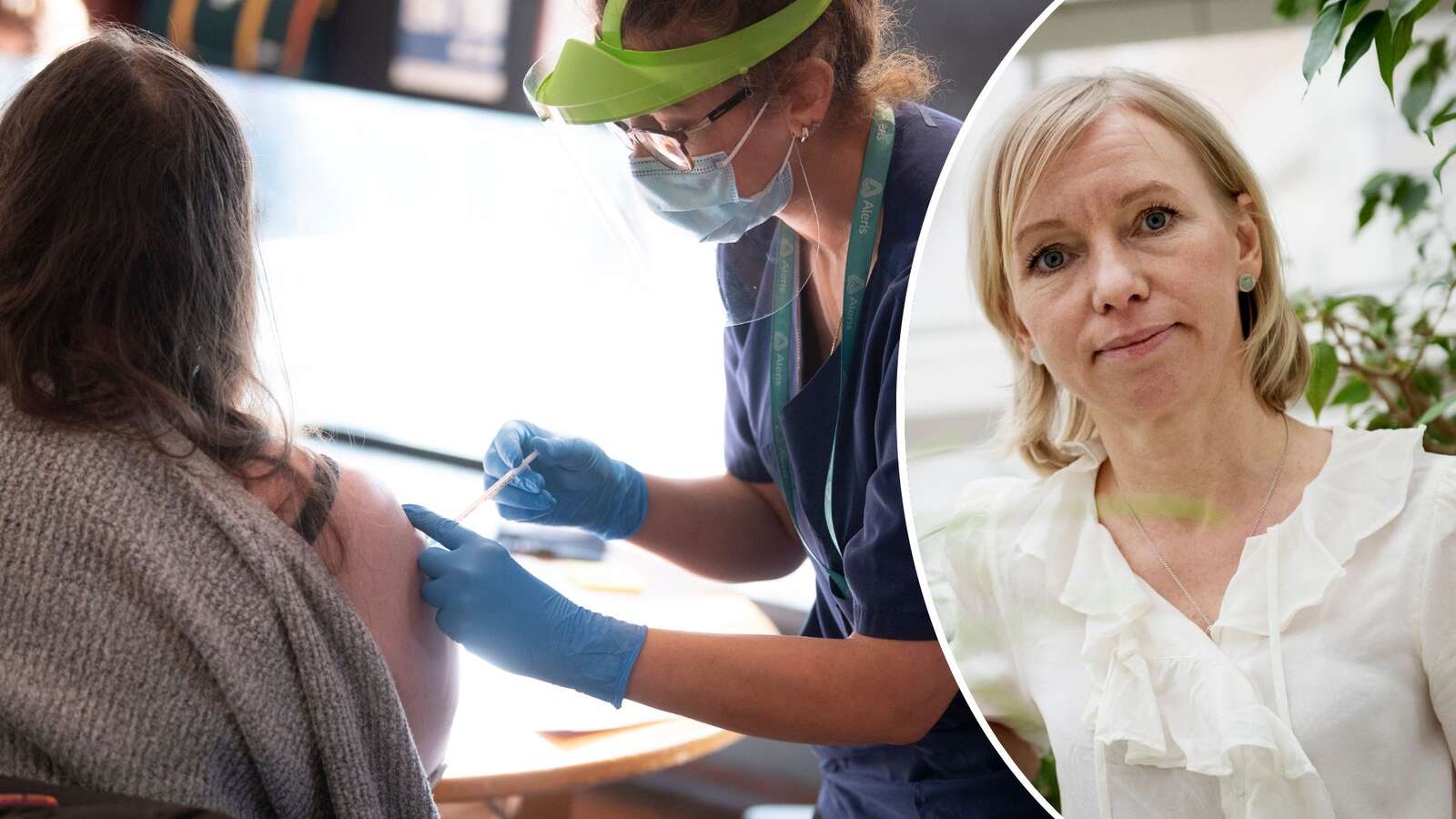 KT-Kuriren - Dags att kavla upp för vaccinering: ”Bästa sättet att ...