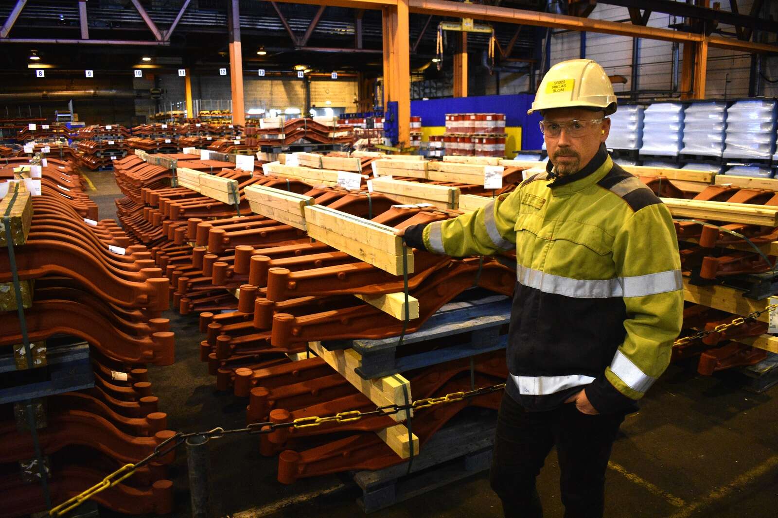 KT-Kuriren - Bharat Forge Kilsta har miljön som konkurrensmedel