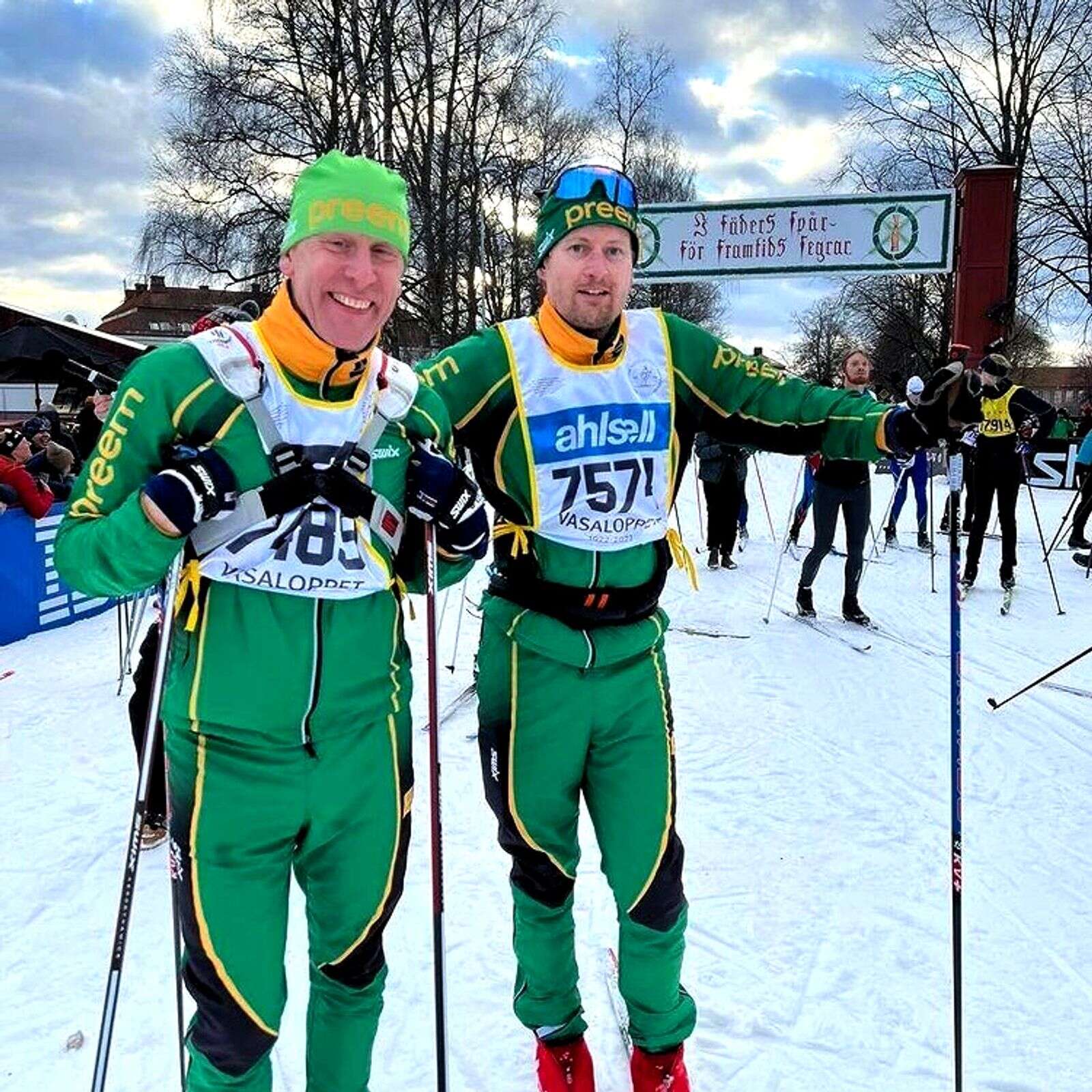 NWT - Gunde Svan fick Lennart att flyga fram i Vasaloppet: ”Är helt tårögd”