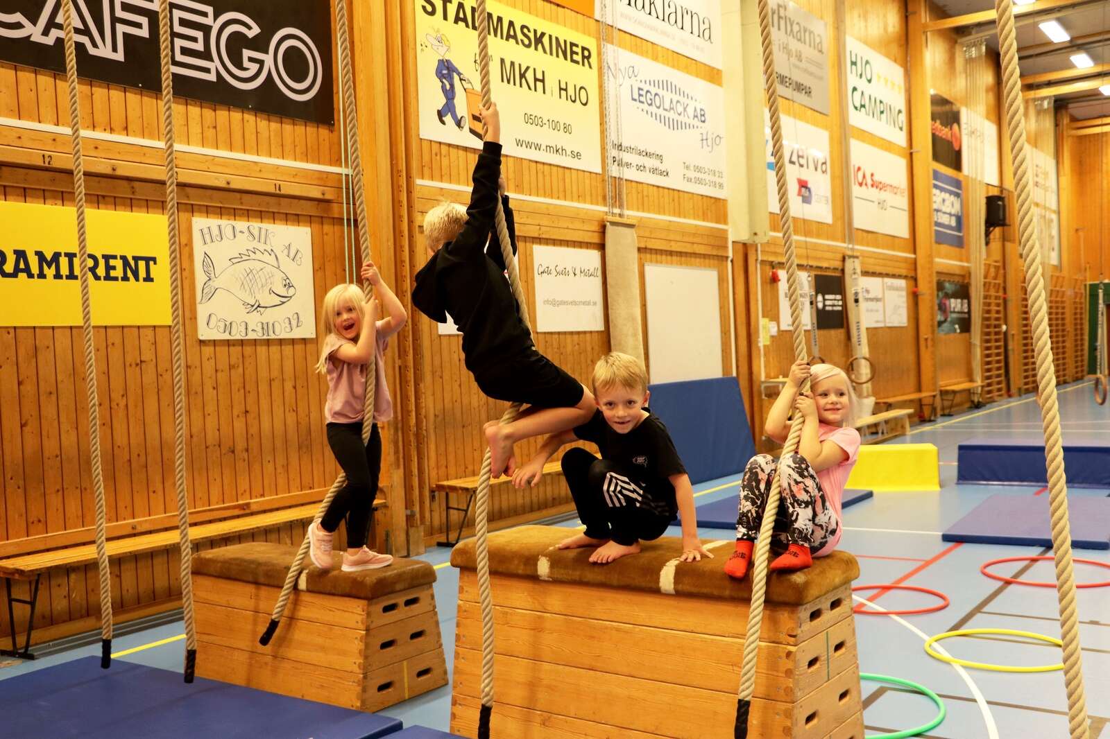 Hjo Tidning - Höstlov: Lekfull ledighet för skolbarnen