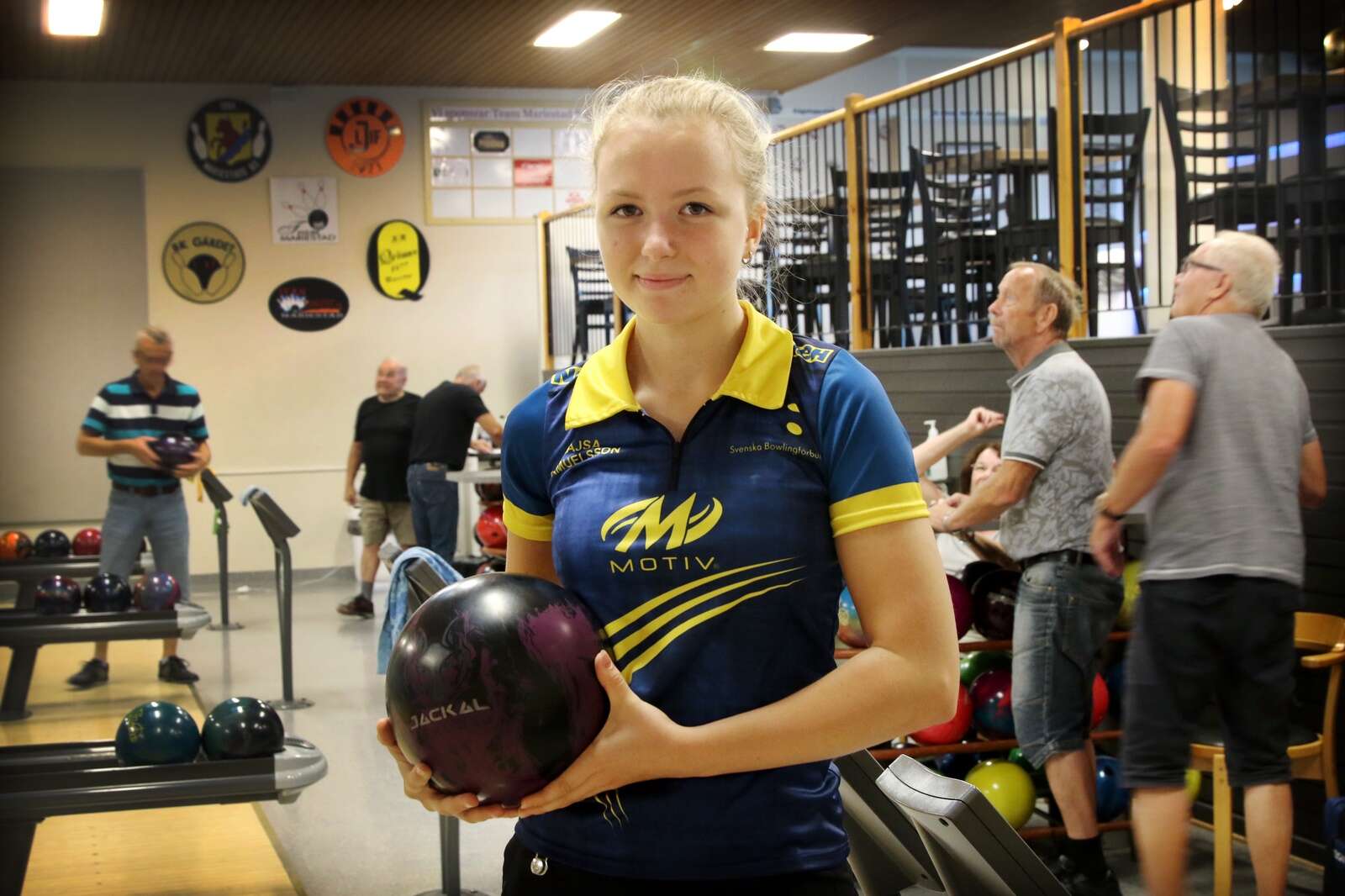 Mariestads-Tidningen - Kajsa, 16, från Mariestad ska representera ...