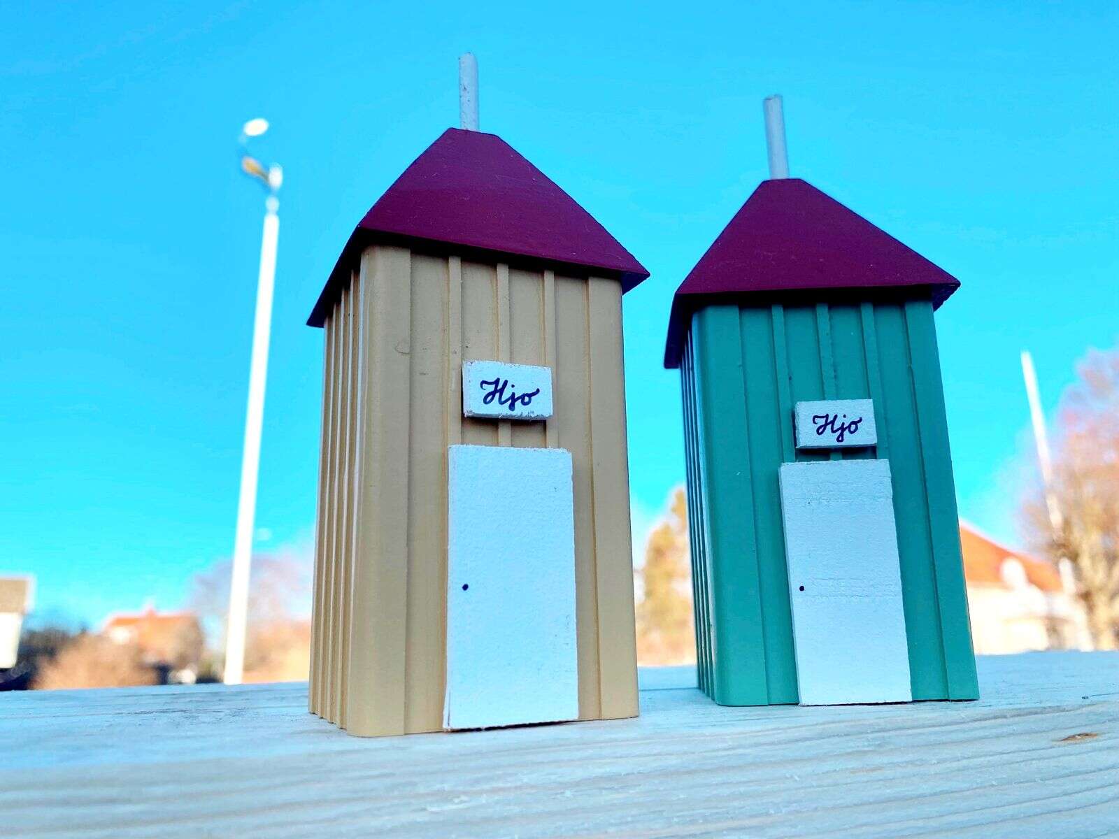 Hjo Tidning - AME om badhytterna: "Inte glasklart"