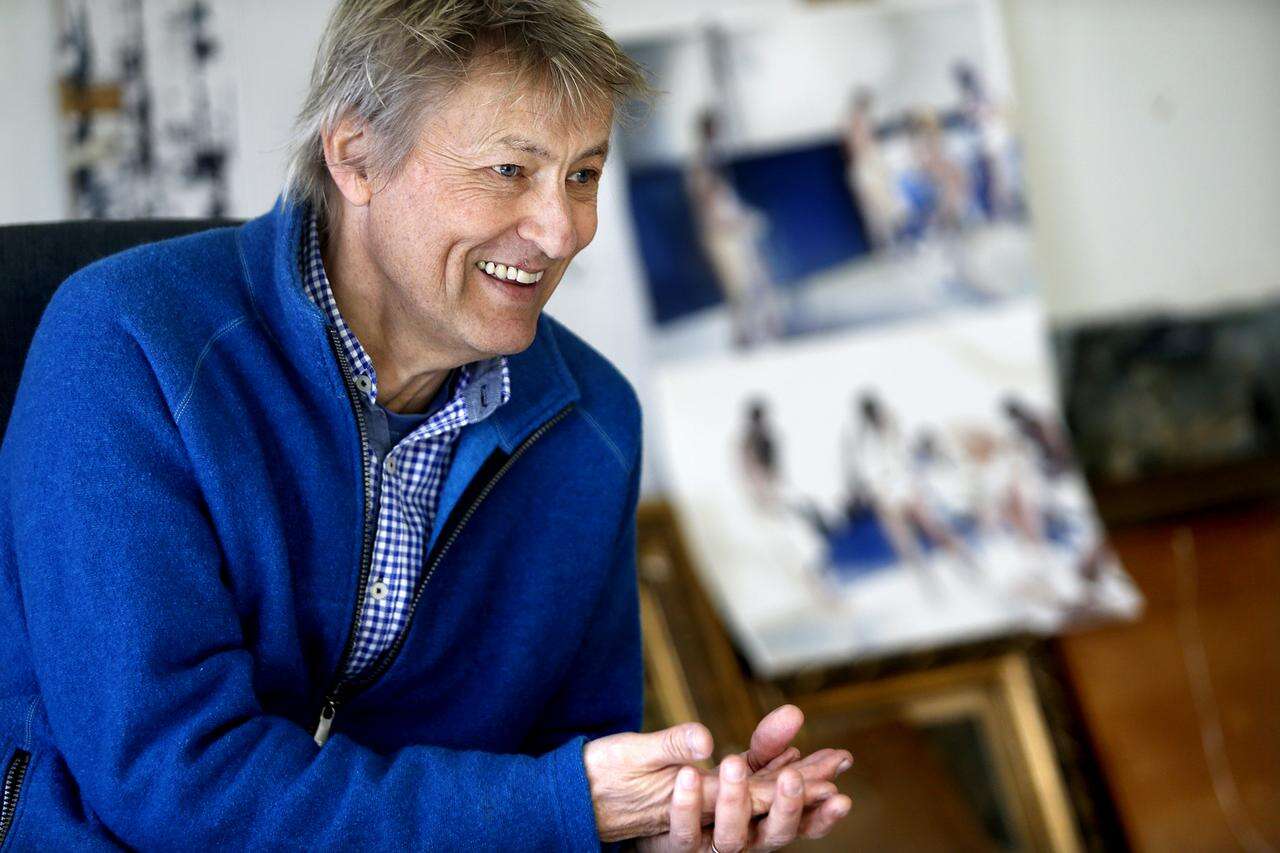 Säffle-Tidningen - Lars Lerin - konstnär med rötter i Bro och Kila