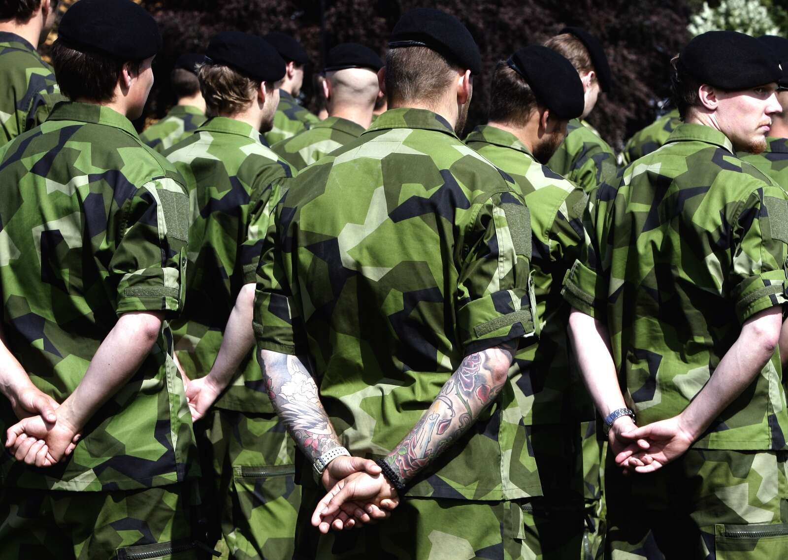 SLA - Efter domen: Soldaten får sparken från K 3