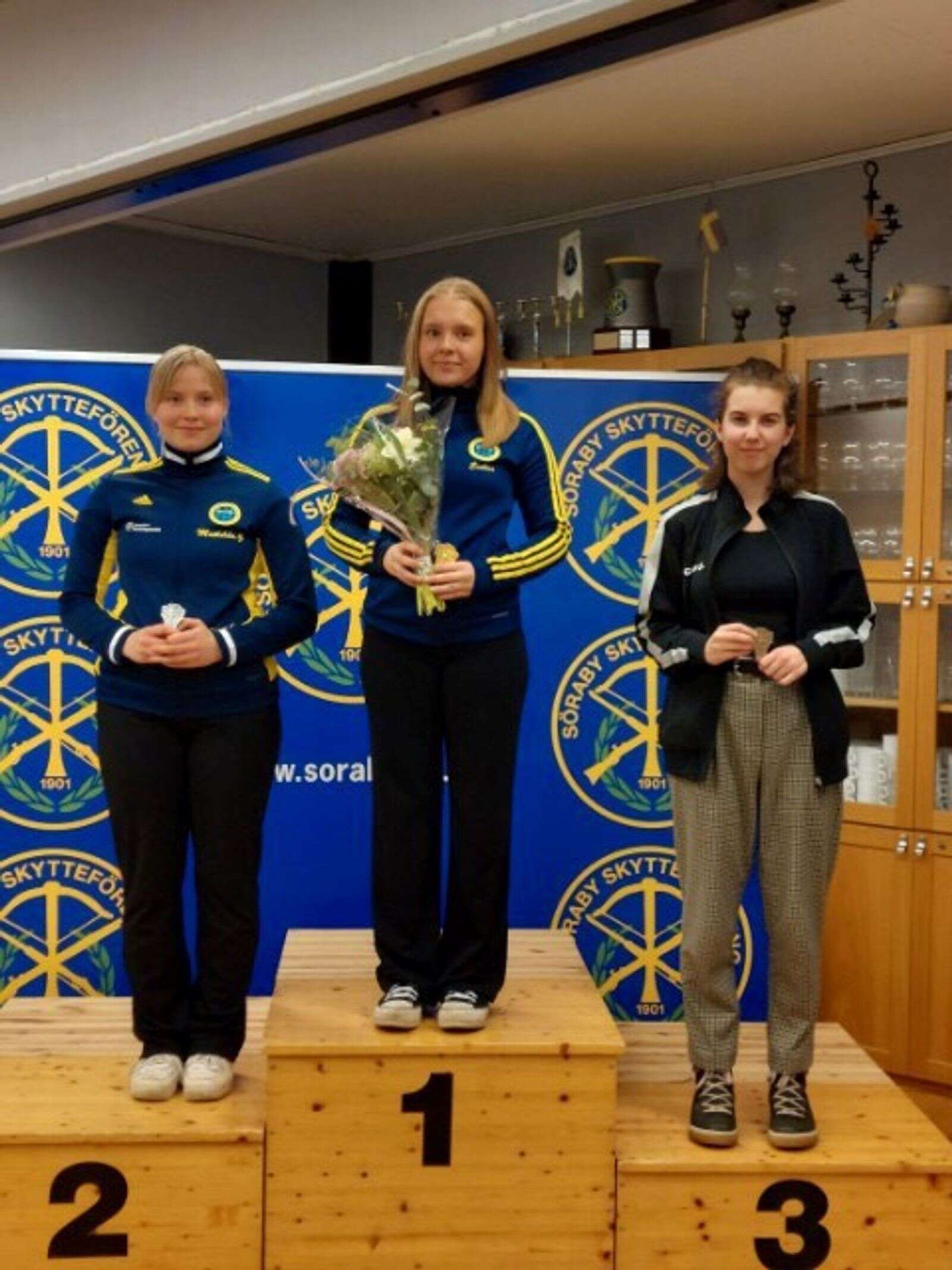 Filipstads Tidning - Maya tog SM-medalj i sportskytte