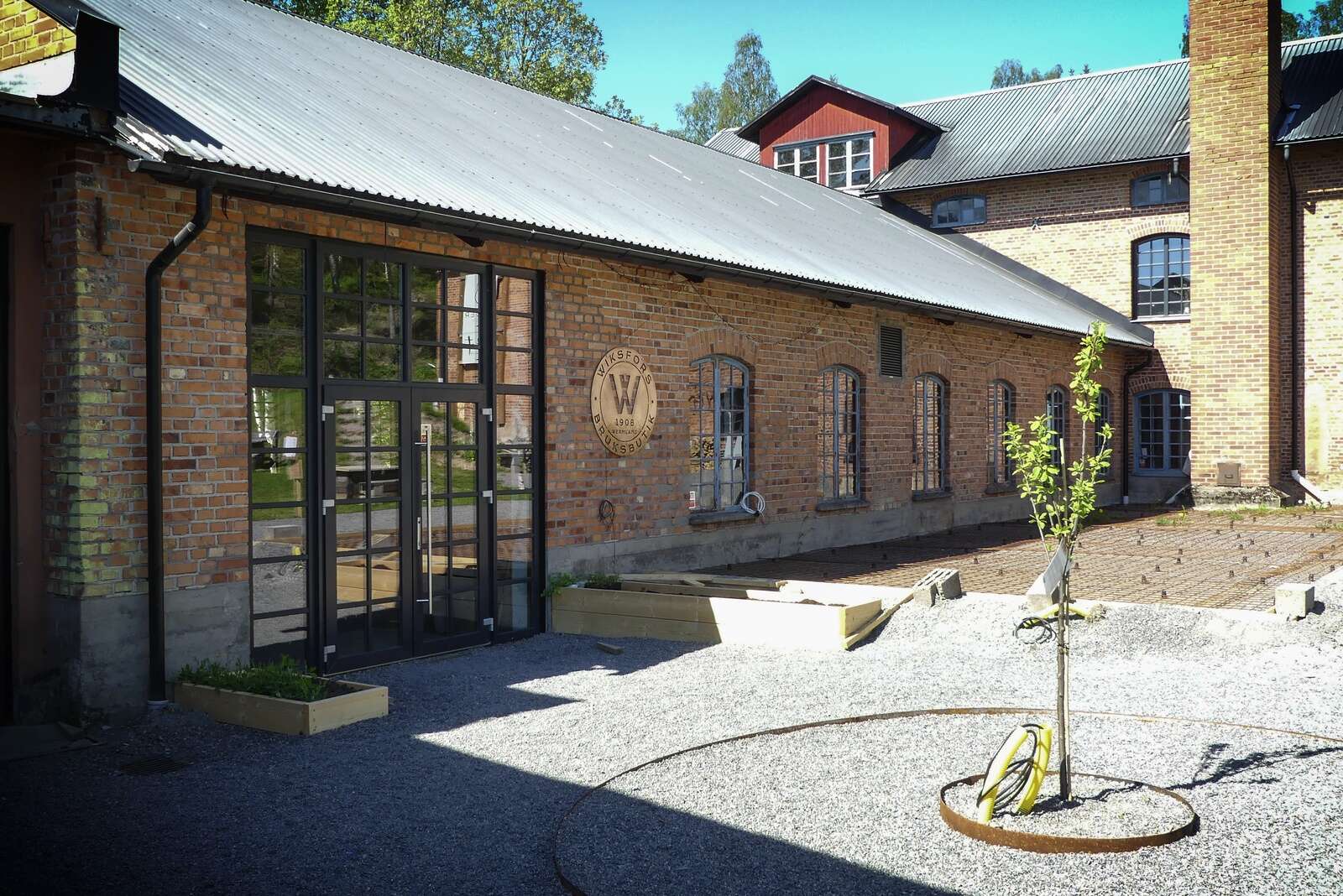 Säffle-Tidningen - Smaka på Värmland – samlingsplats på Wiksfors bruk