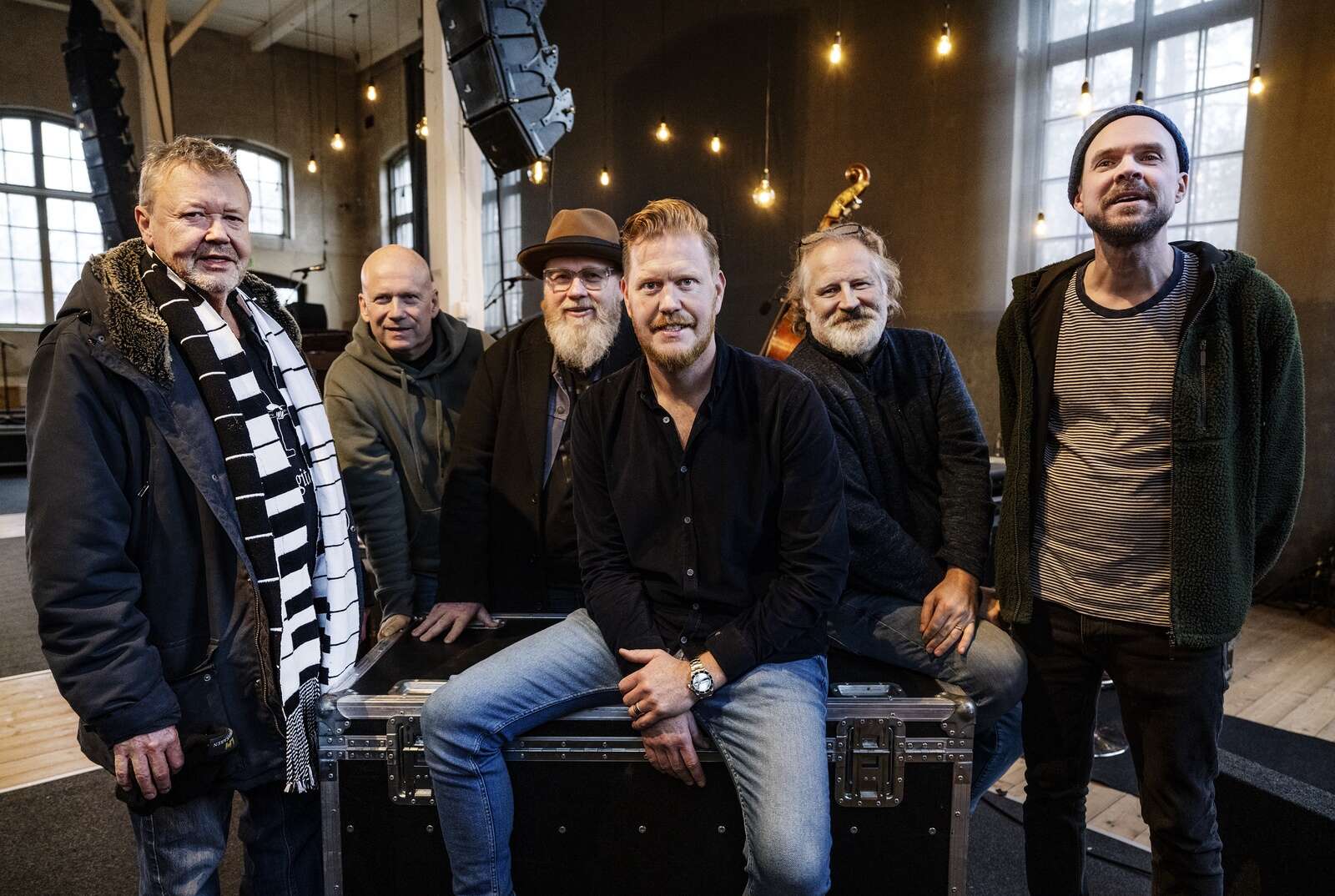 VF - Sven-Ingvars mjuklandar med tio intima konserter: ”Ger oss ny luft ...