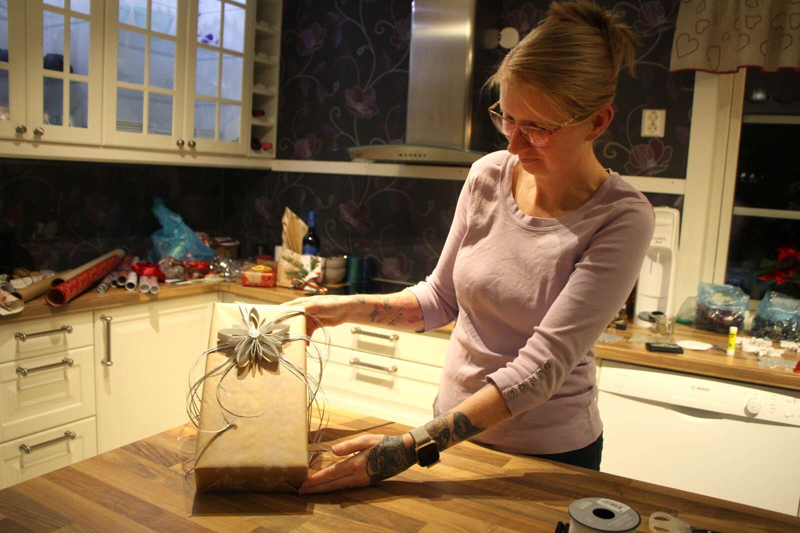 SLA - Så slår du in dina julklappar extra fint – Jennifer ger sina ...