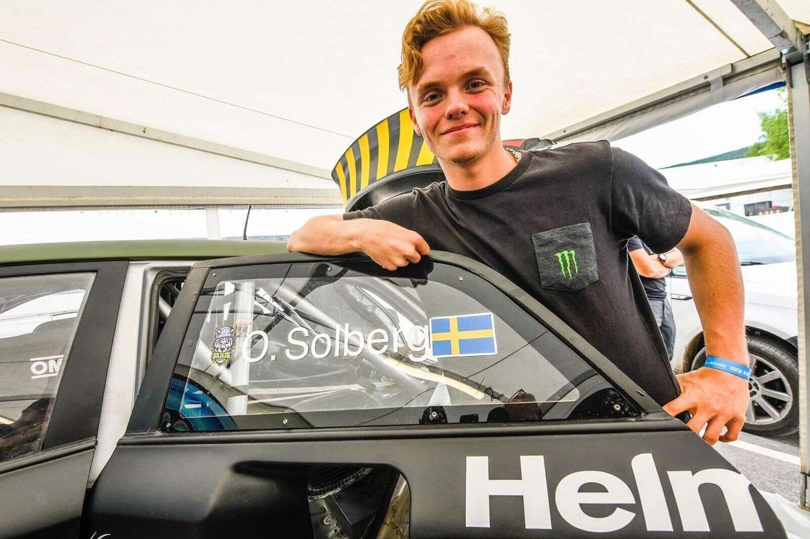 NWT - Solberg kör folkrace i Karlstad och snackar VM med Ford