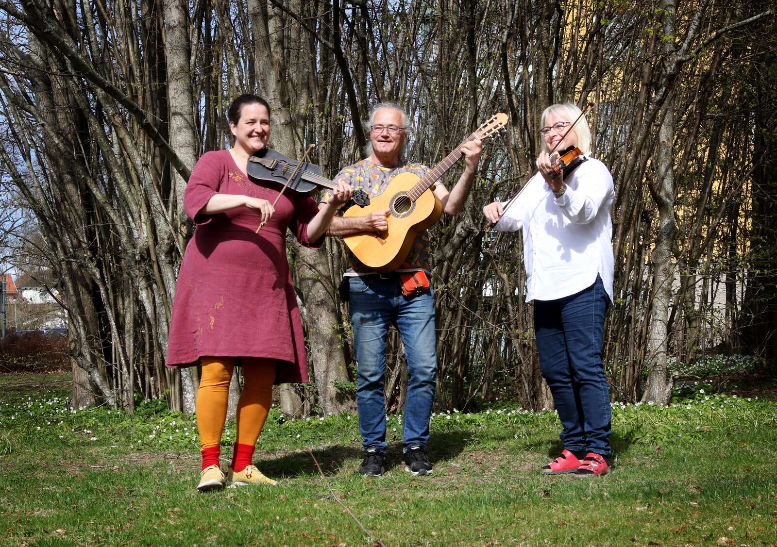 Mariestads-Tidningen - Efter intro från Lennart Svensson blir det öppen scen