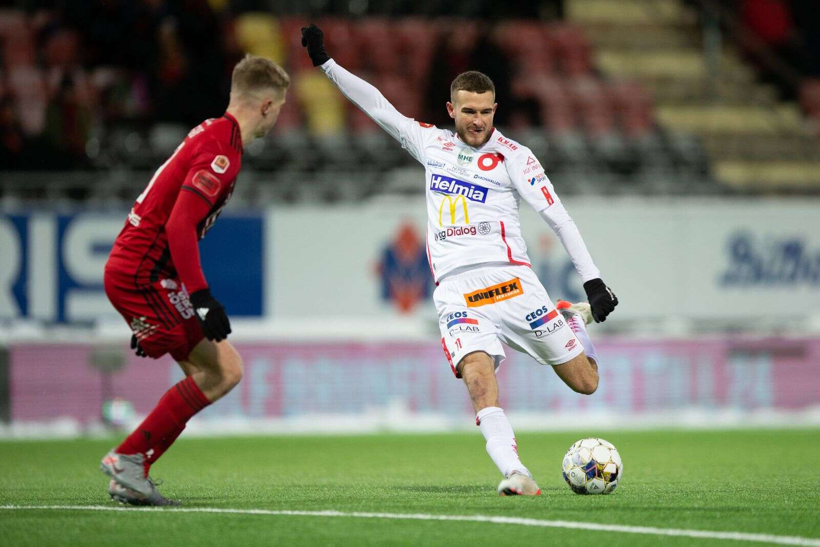 NWT - Gravius nobbade seriekonkurrenter och utländska lag