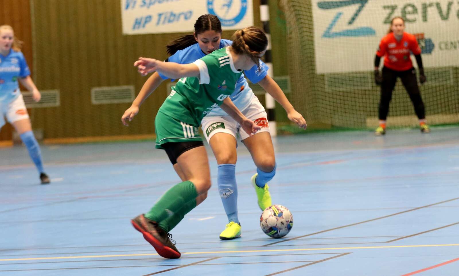 Hjo Tidning - IFK och NFIF i Möbelcupen