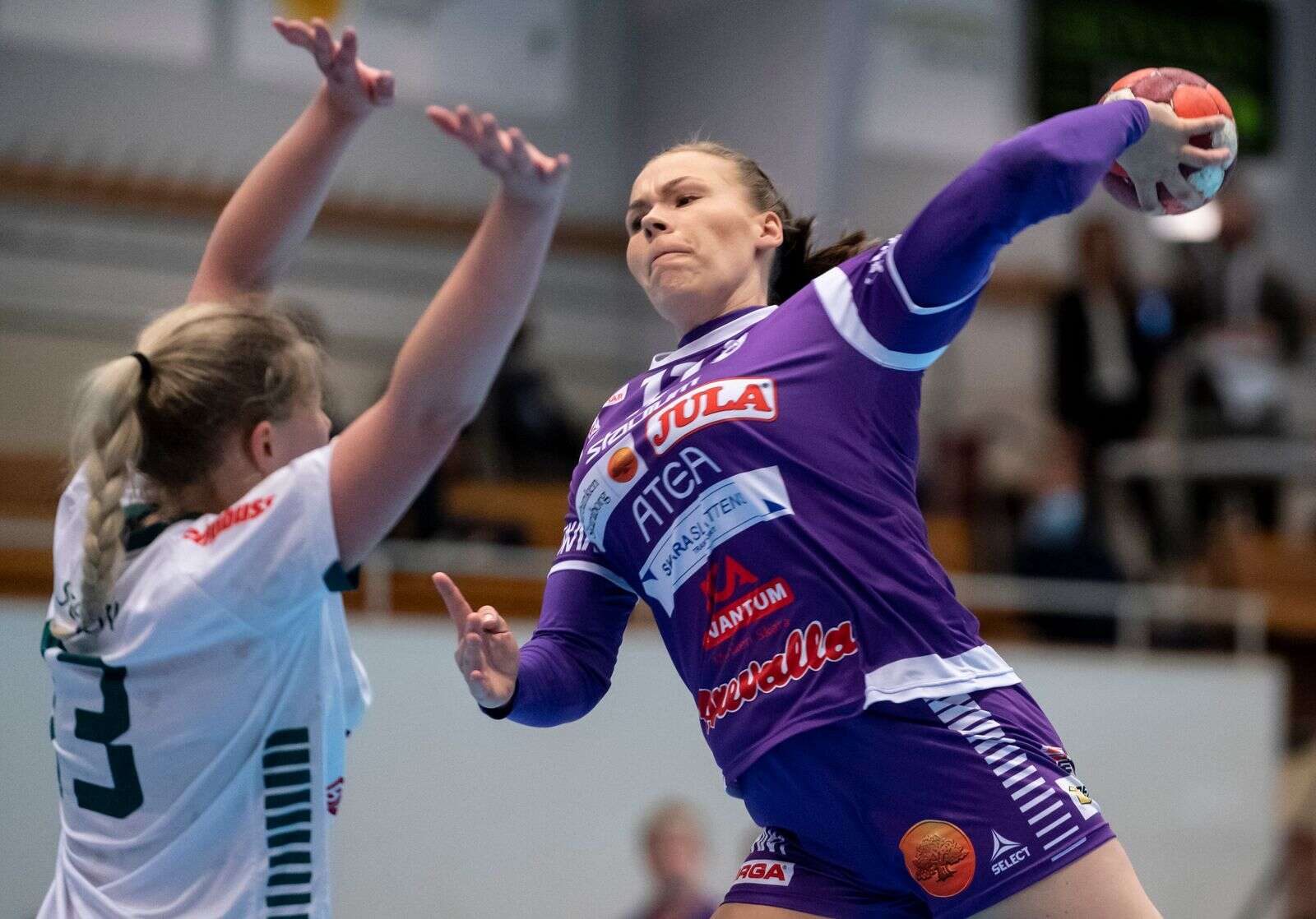 NLT - Sara bakom Skaras viktiga seger: ”Är superglad”