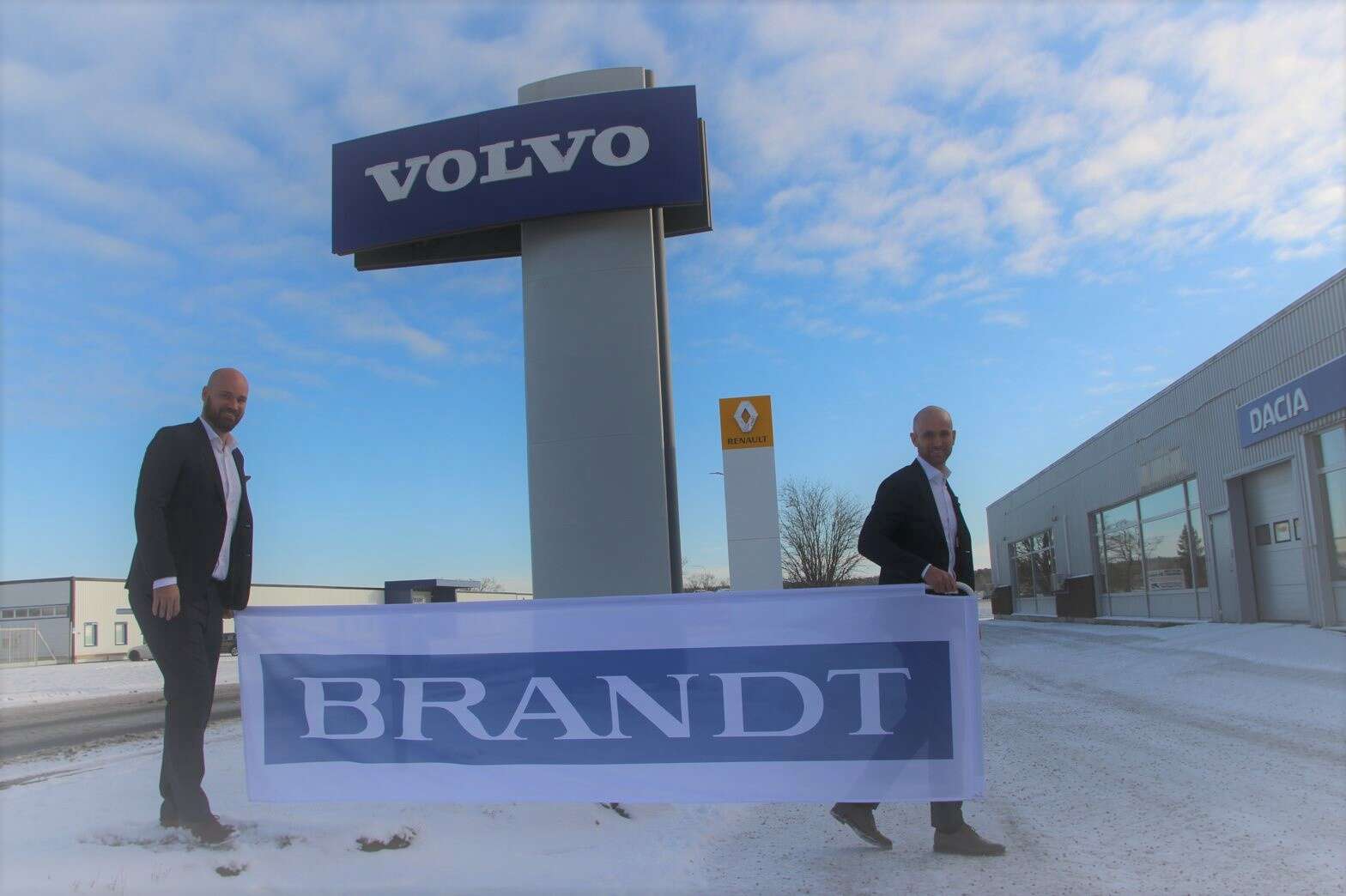 Mariestads-Tidningen - Brandt flaggar om i Skaraborg