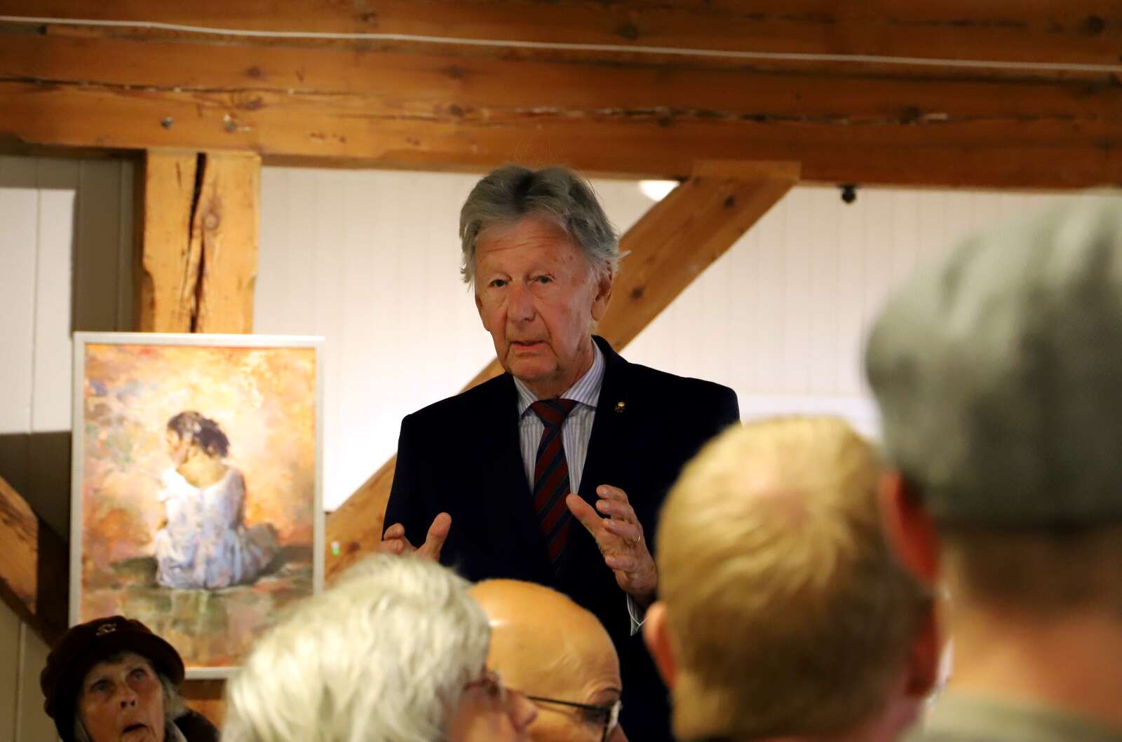 VF - Tidigare Dramatenchefen Lars Löfgren: ”I Värmland är ju ingen gammal”