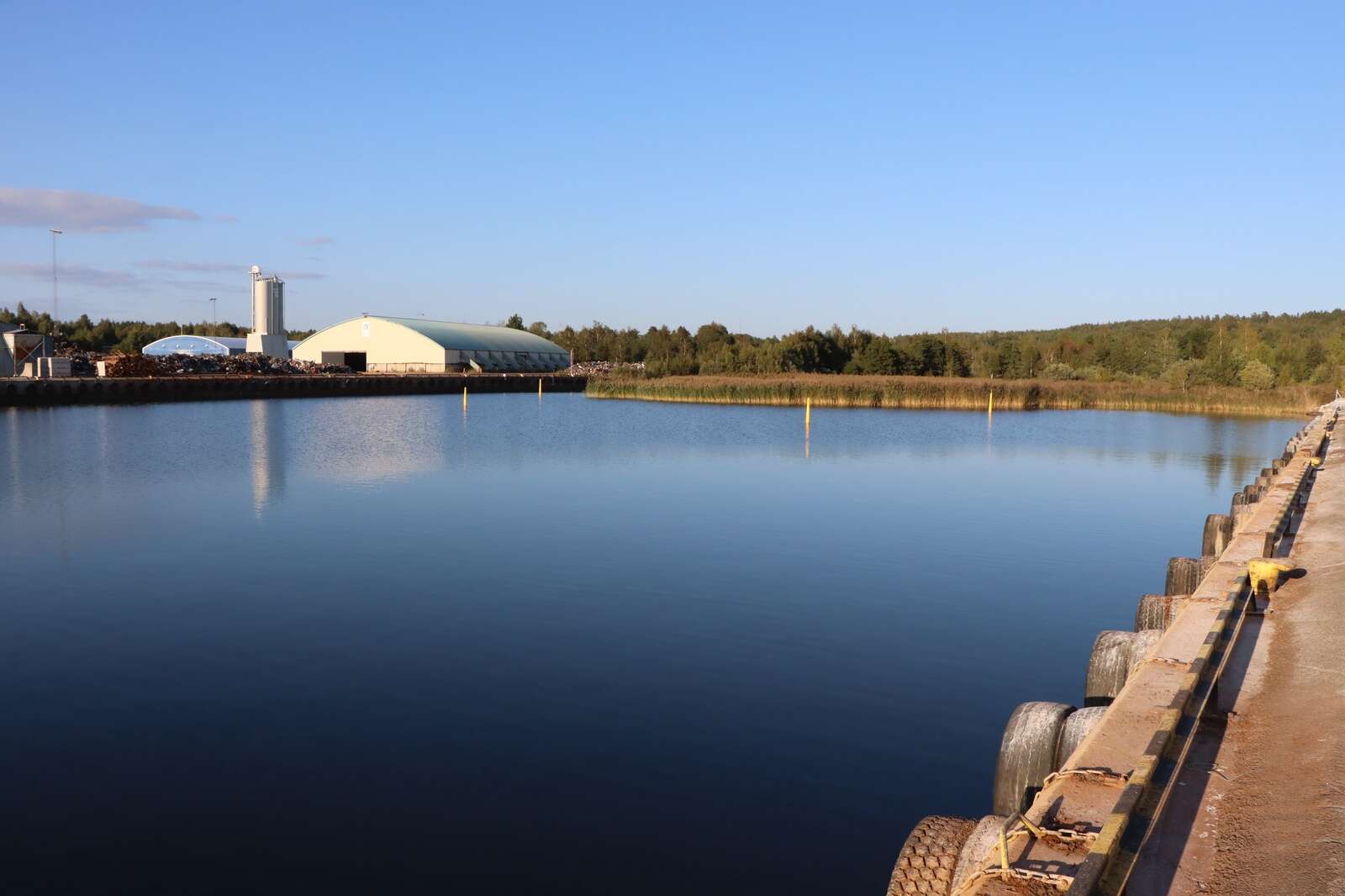 Mariestads-Tidningen - Kalklager byggs på alternativ plats – förorenad ...
