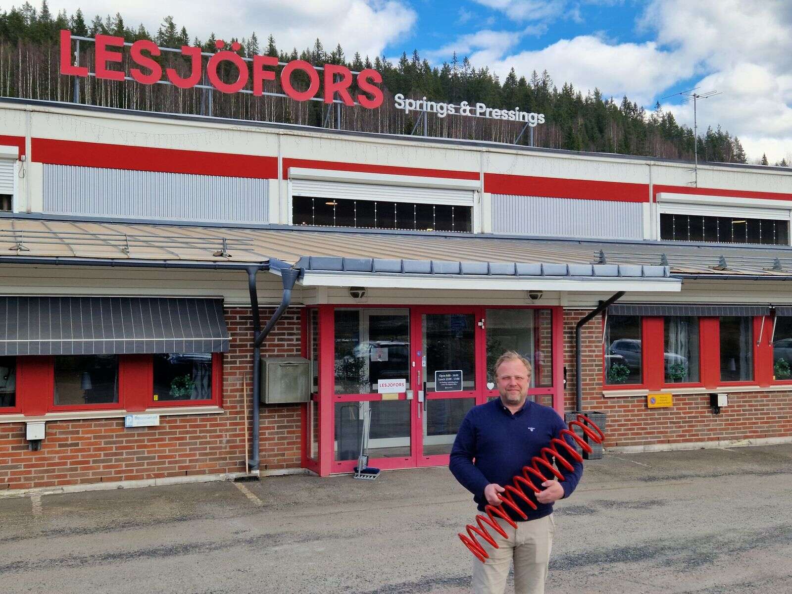 Filipstads Tidning - Lesjöfors fjädrar investerar 20 miljoner ...