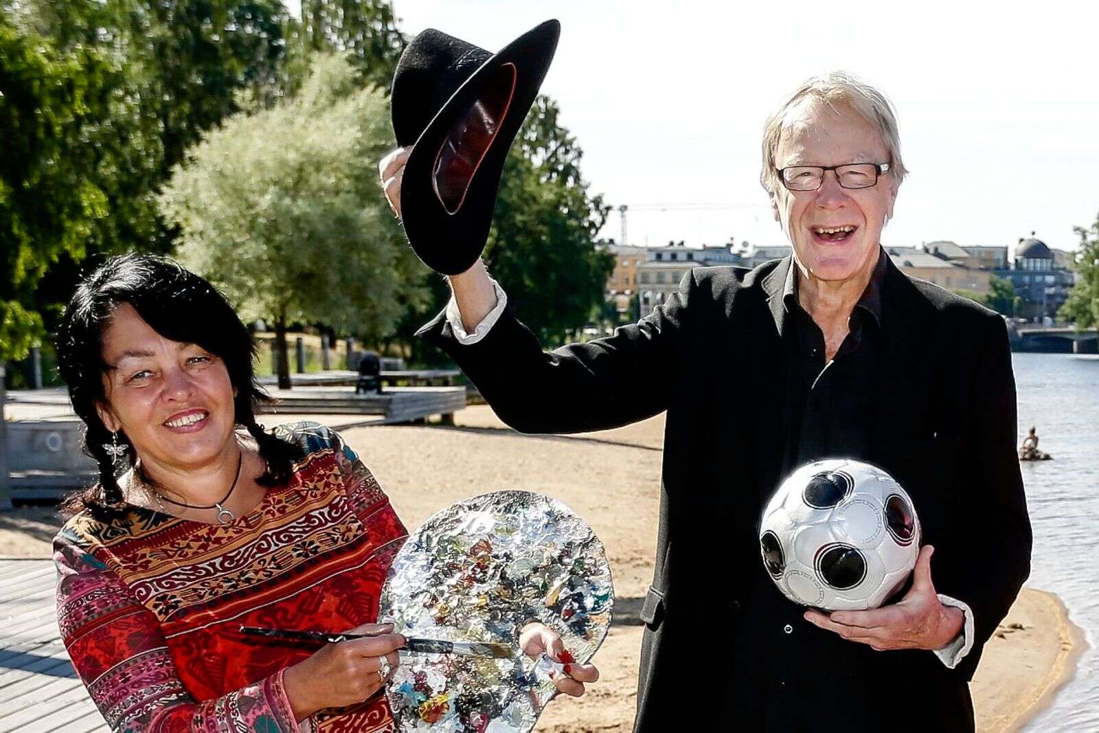 VF - Erland Hagegård om Marja i Myrom: ”Hon var en levnadskonstnär”