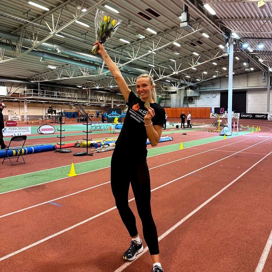 Arvika Nyheter - Träffade släkten och tog smärtfritt SM-brons: ”Inte något man tar för givet”