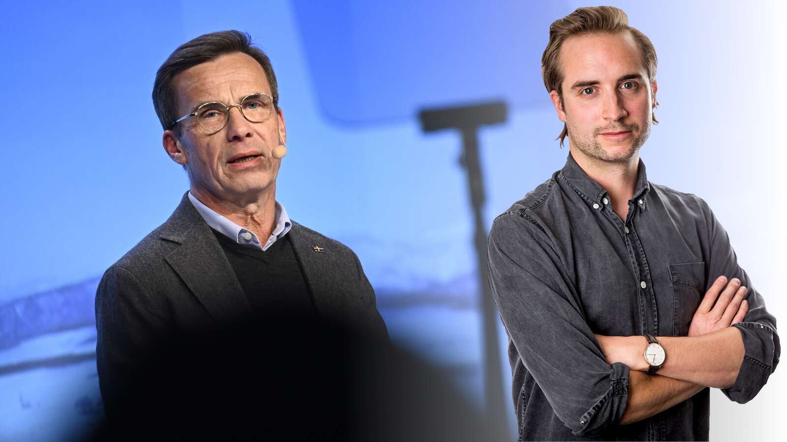 VF - Ledare: Poppa popcornen! Snart blir det inbördeskrig i Moderaterna