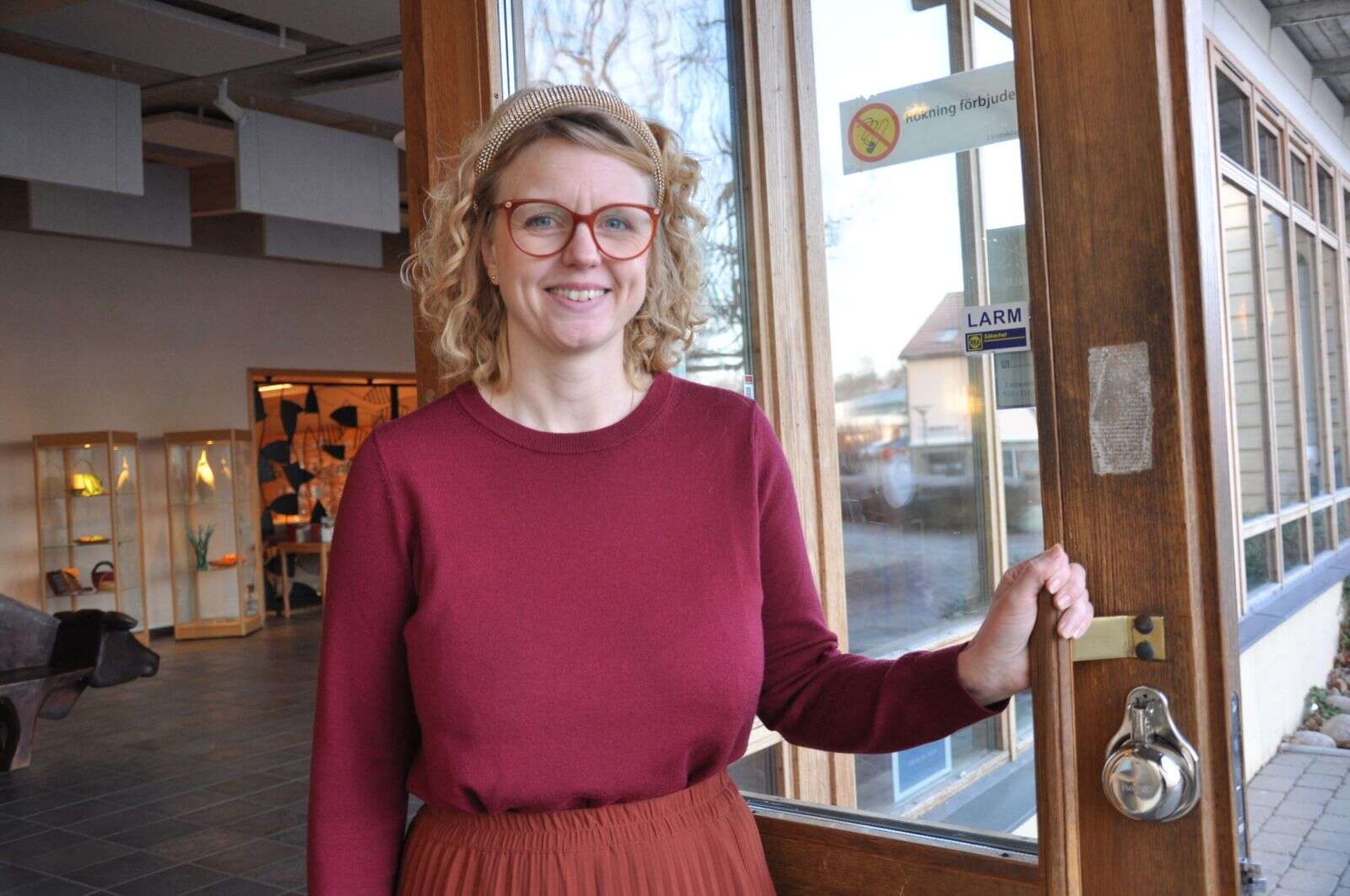 Dalslänningen - Mia Lindgren: "Det behövs ett Almi för kulturen”