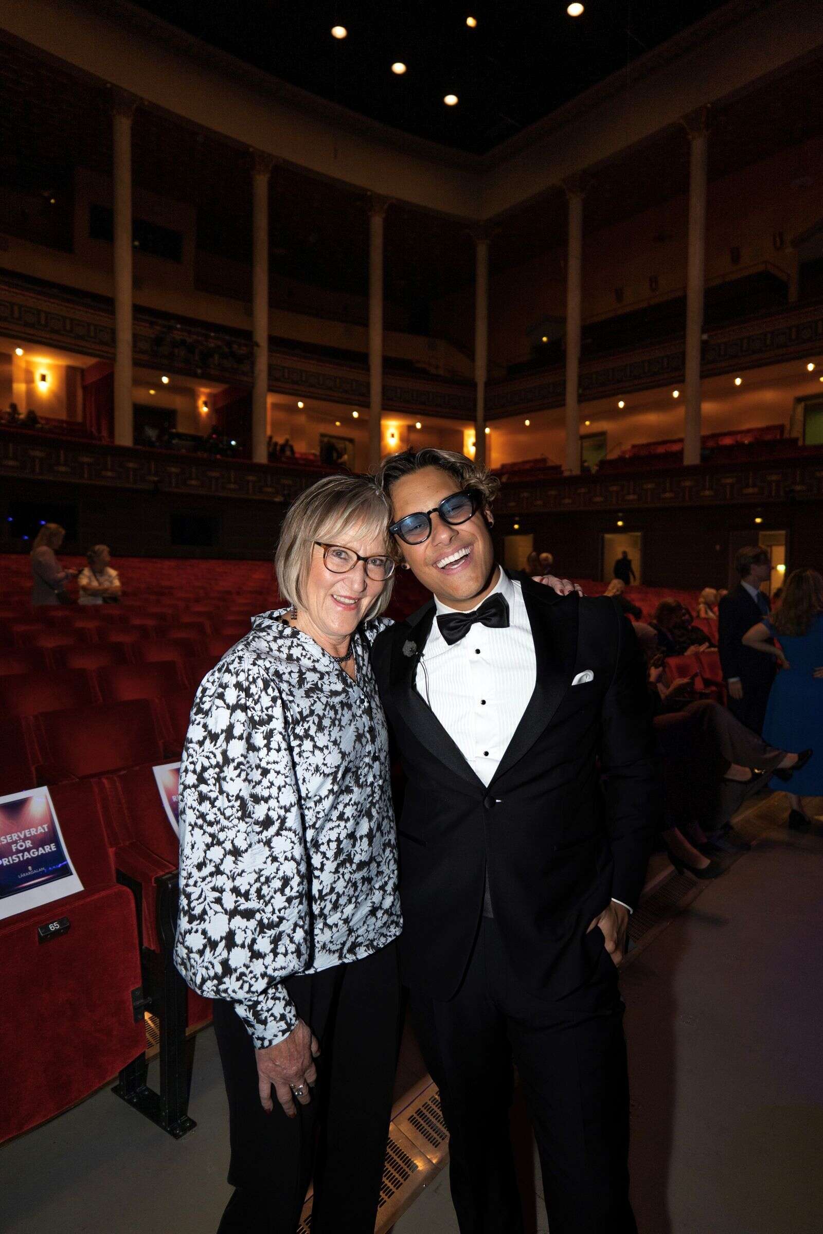 Mariestads-Tidningen - Hon var Tadros hemliga dejt på galan – från ...