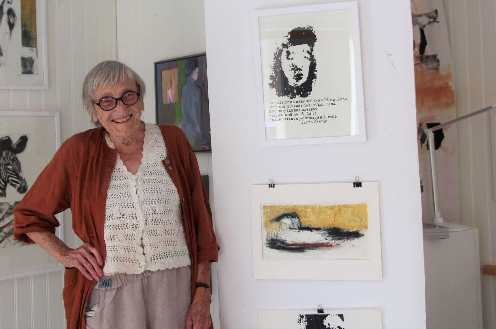 Mariestads-Tidningen - Birgit Backman, 85, backade Baggen – kan vara ...