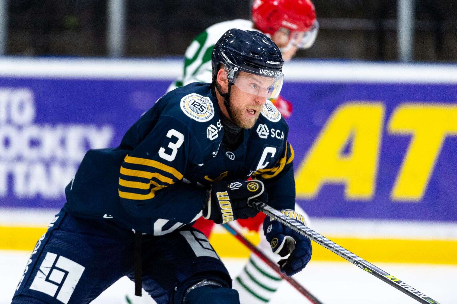 VF - Anton Gustafsson avslutar karriären: ”Hemskt tufft beslut”