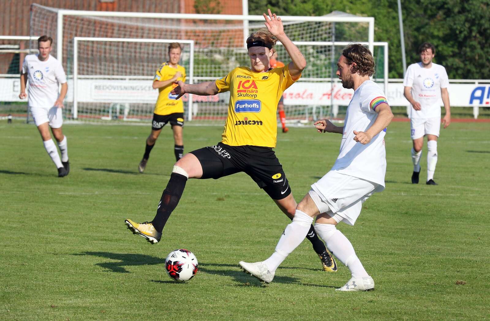 SLA - Viktiga poäng för IFK Hjo: ”Vi hade bra energi”