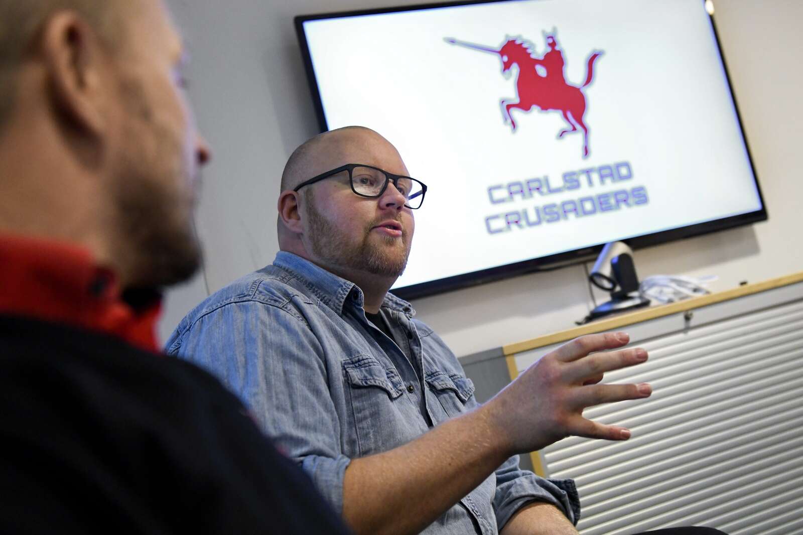 NWT - KLART: Han blir Carlstad Crusaders nya head coach