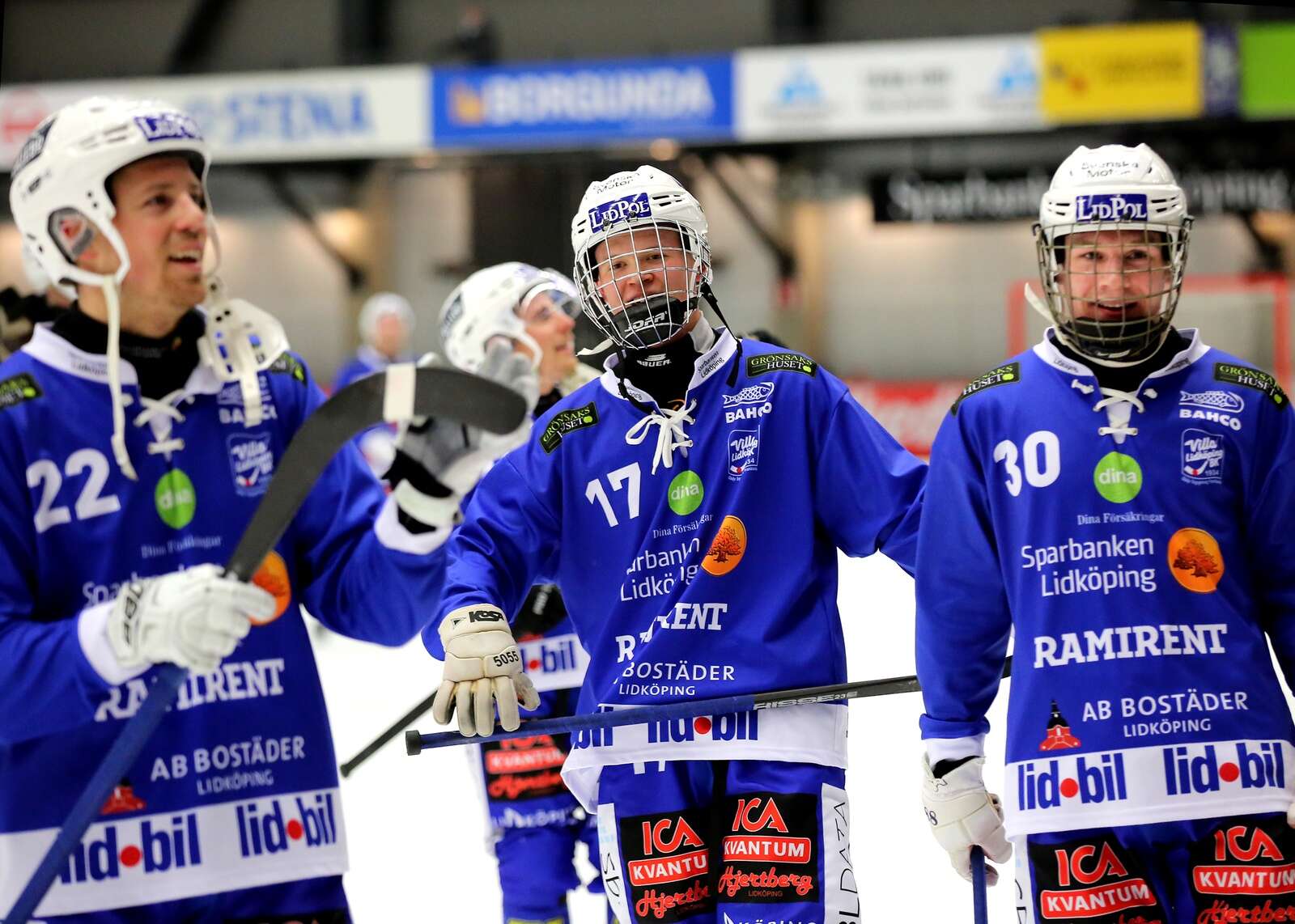 NLT - Villatrio på läger med P19-landslaget