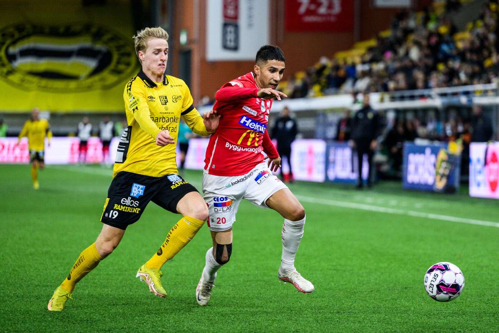 NWT - Degerfors kryssade mot Elfsborg – så var matchen minut för minut