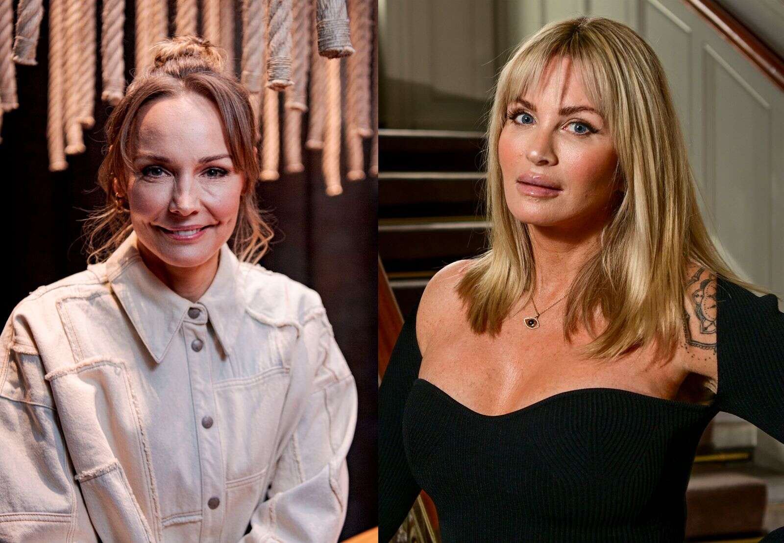 NWT - Carolina Gynning och Carina Berg till Karlstad: ”Fått tummen ur ...