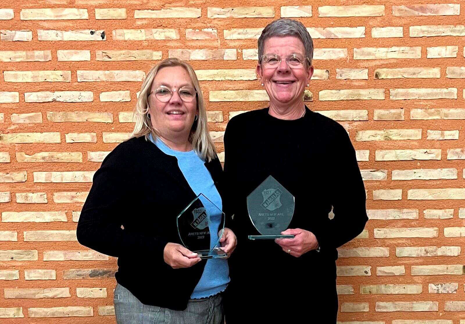 Hjo Tidning - "Årets NFIF:are" – Maria och Yvonne