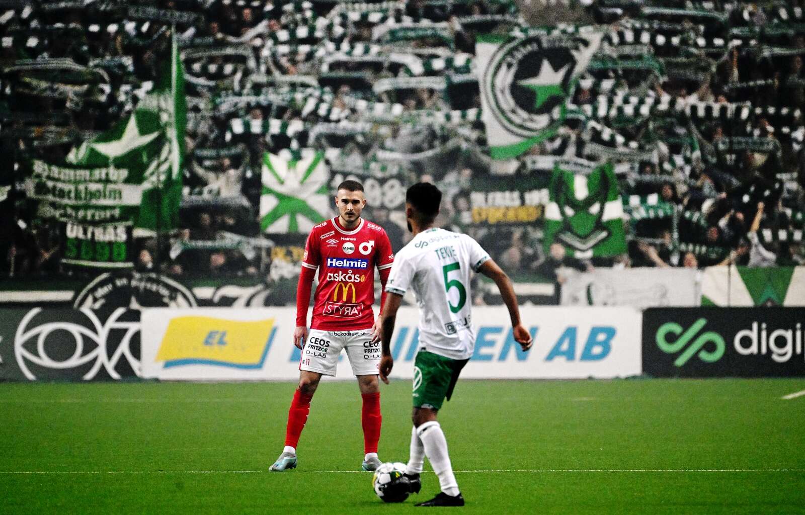 VF - Första allsvenska målet för Gravius: ”Jag blev chockad”