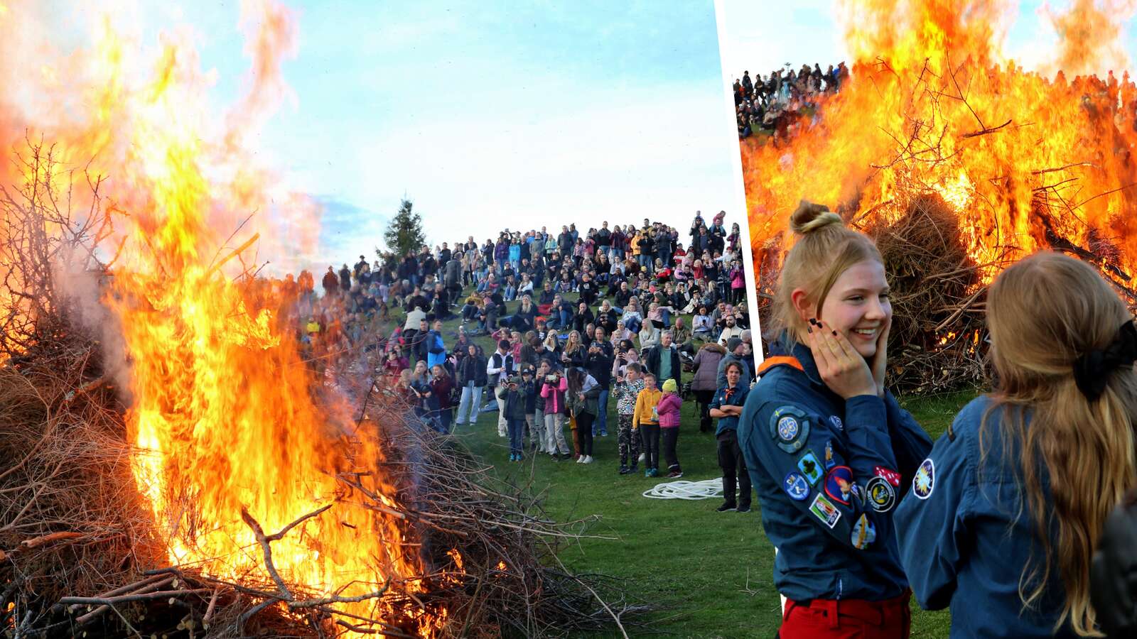 SLA - Här kan du fira valborg i Skövde – då tänds brasorna